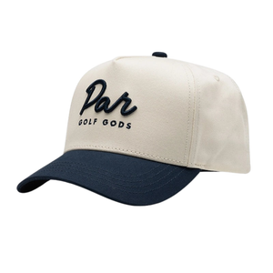 GOLF GODS - GOLF GODS Legacy A Frame Curved Golf Hat - Par | The Agora