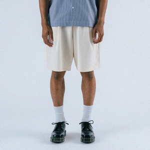 STUDENTS GOLF - STUDENTS GOLF Men's Calculus Baggy Slack Pleated Shorts ...
